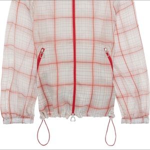 Akris | Jackets & Coats | Akris Pantheon Organza Grid Jacquard Parka ...
